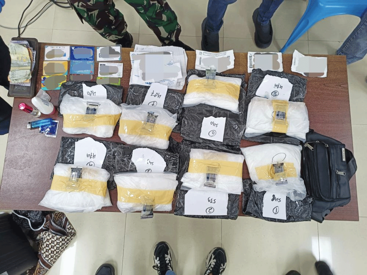 Empat Kali Penyelundupan Sabu di Bandara Sultan Syarif Kasim II Pekanbaru Digagalkan Petugas ...