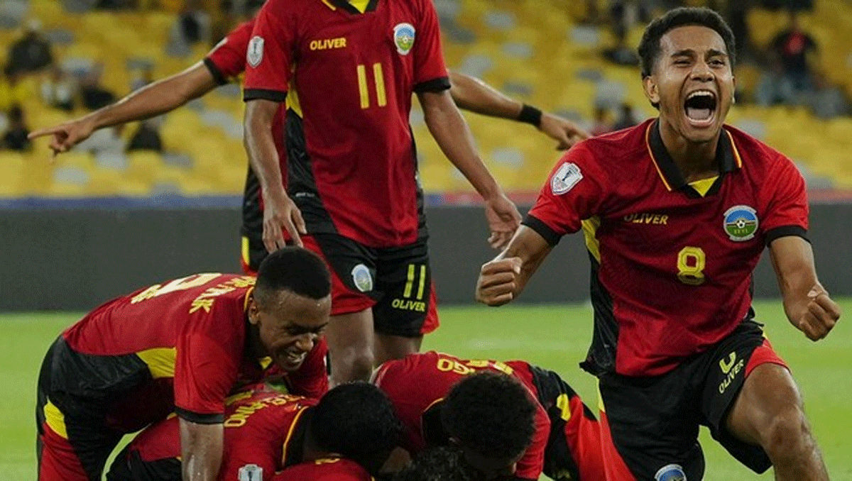 Selangkah Lagi, Pelatih Asal Sumbar Ukir Sejarah untuk Timor Leste di ...