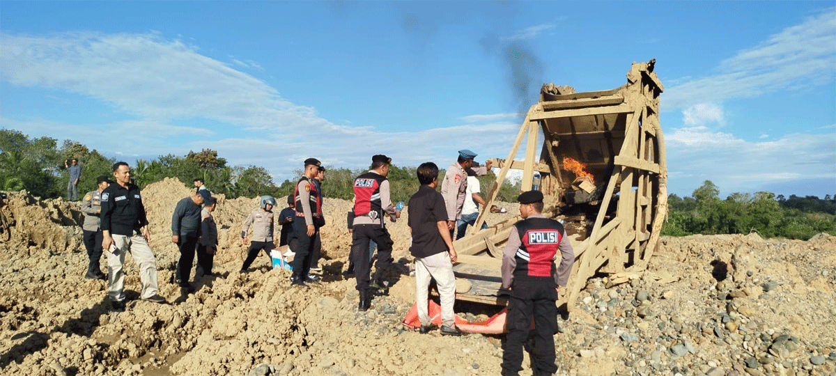 Usai Sisir Batang Kuantan dan Batang Palangki, Tim Gabungan Lanjut ...